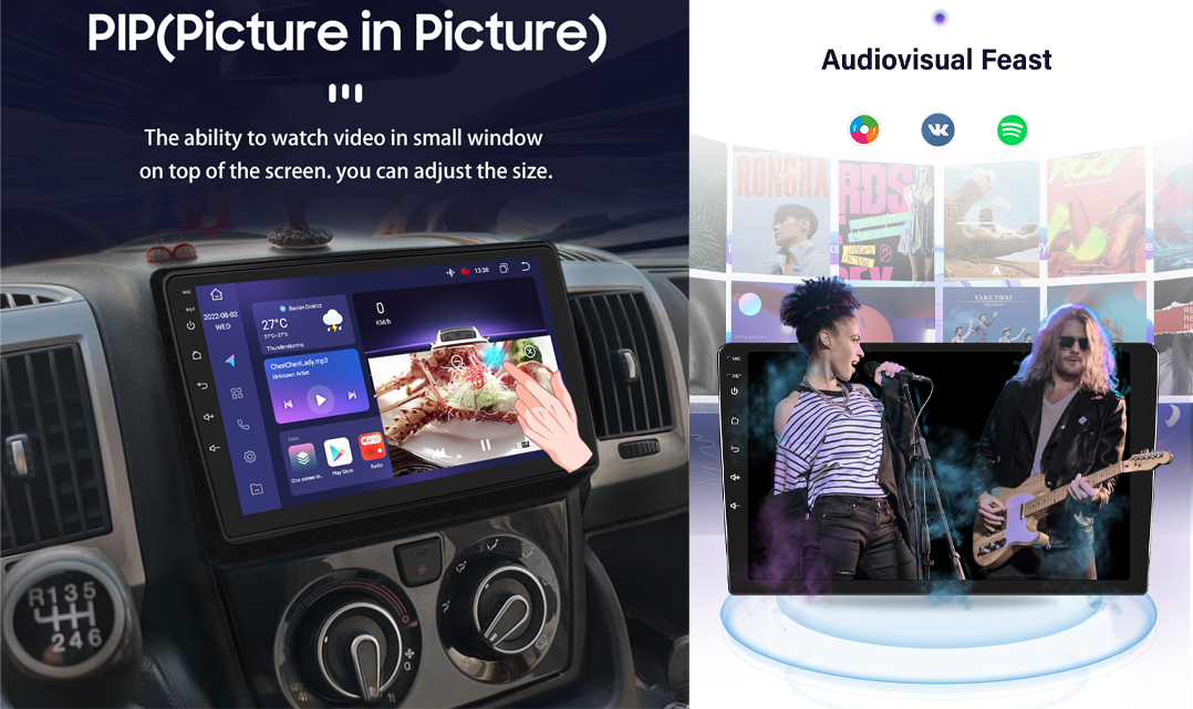AZOM VLX Multimedia Bilstereo | VOLVO S60 V70 XC70 2001-2004 | Android ...