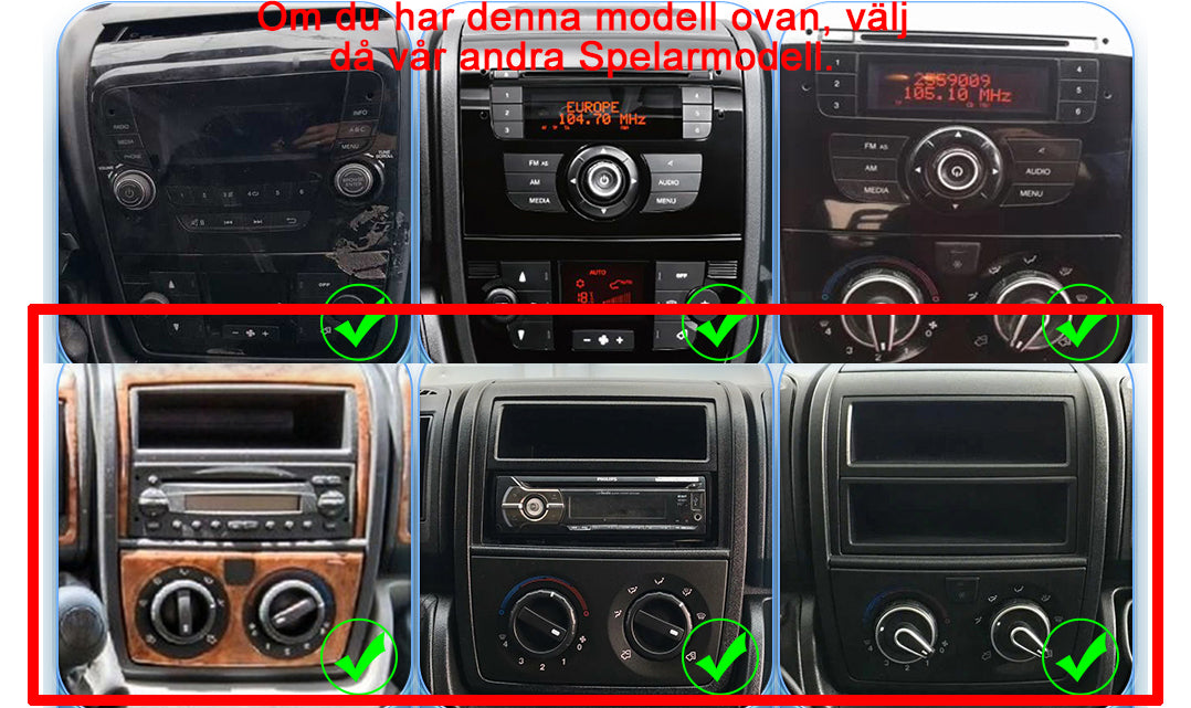 Azom XBO Multimedia Bilstereo | FIAT CITROËN PEUGEOT 2008-2015 (Bobil ...