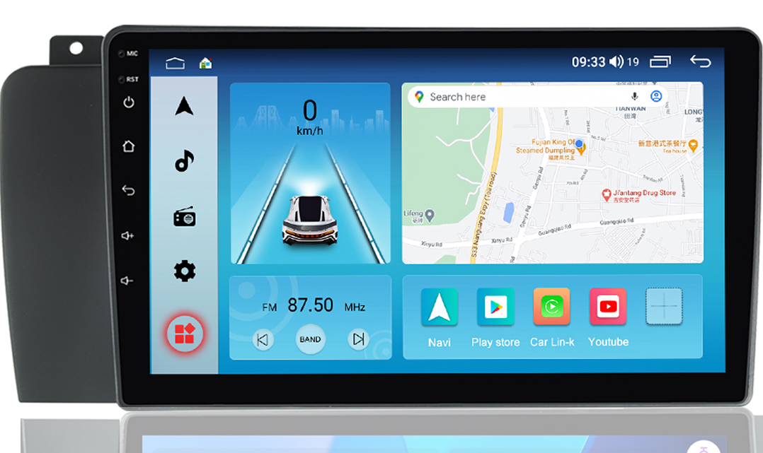 AZOM VLX Multimedia Bilstereo | VOLVO S60 V70 XC70 2001-2004 | Android ...