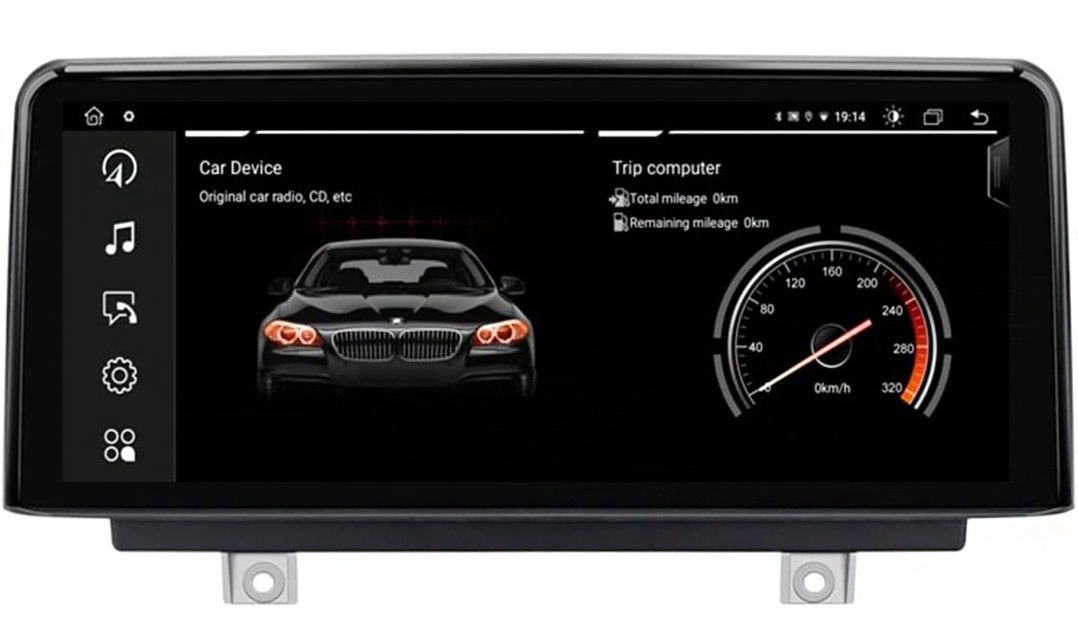 AZOM MX5 Multimedia Bilstereo | BMW F20-F23 F30-F36 F80-F82 2011 - 202 ...
