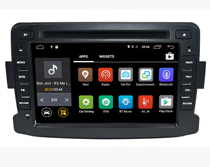 AZOM KLG Multimedia Bilstereo LADA XRAY2 RENAULT DUSTER SYMBOL DACIA K ...