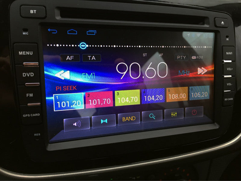 AZOM KLG Multimedia Bilstereo LADA XRAY2 RENAULT DUSTER SYMBOL DACIA K ...